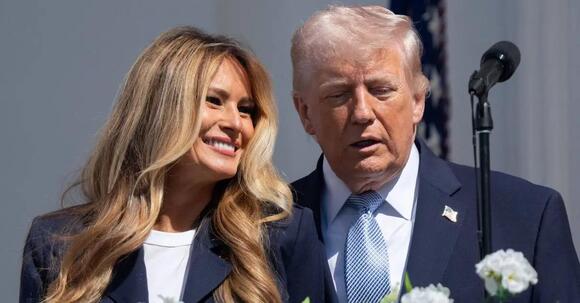 Melania Trump Skips Donald Trump Jr.'s Bridal Shower, Family Dynamics ...