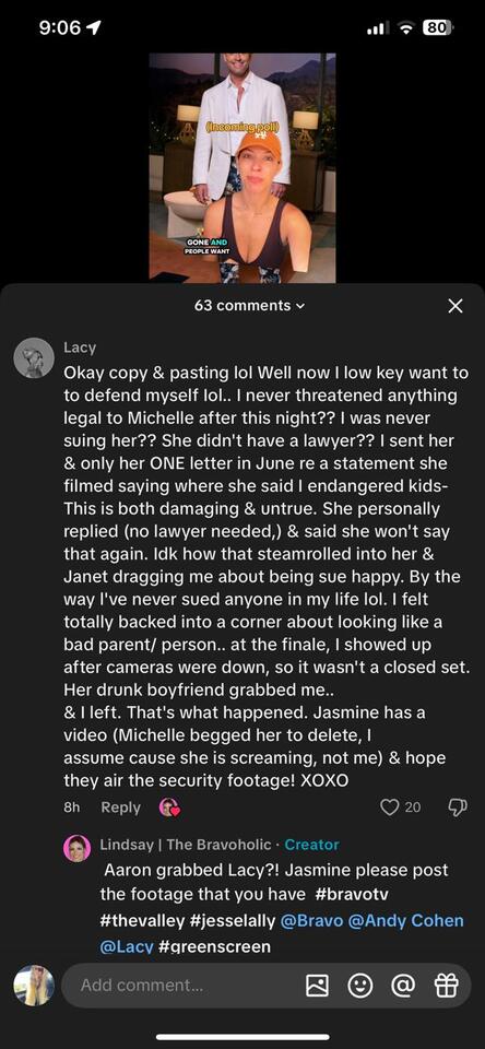 Jesse Lally’s Girlfriend Lacy Nicole Accuses Michelle Saniei’s Ex ...