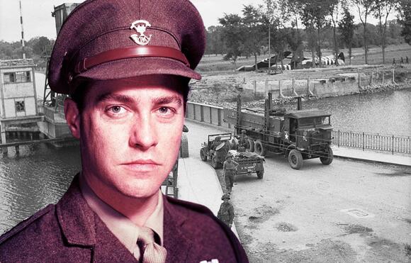 Hollywood Star Richard Todd Was The First Irishman To Land In Normandy ...