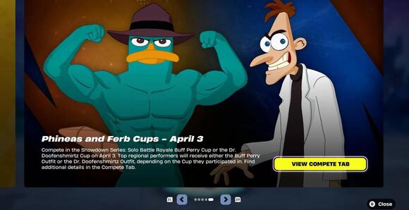 Phineas and Ferb Fortnite Skins Leaked – Release Date and Bundle Price ...