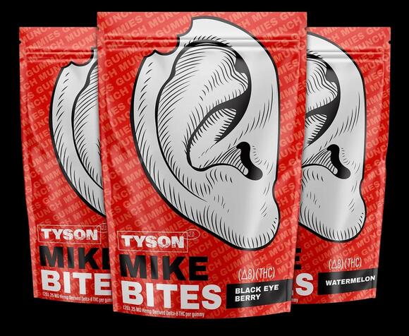 Mike Tyson selling edibles shaped like a chewed ear — and now you can ...