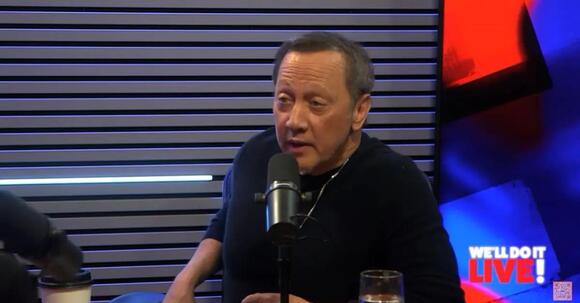 Rob Schneider Claims Jimmy Kimmel's 'Liberal' Wife Has 'Completely ...