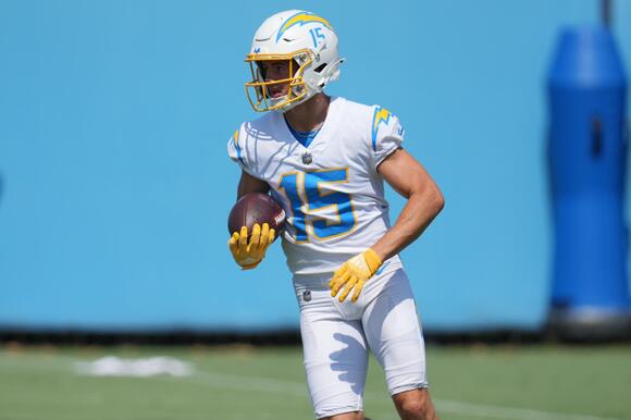Projecting Chargers 2024 Wide Receiver Depth Chart, Surprising Rookie ...