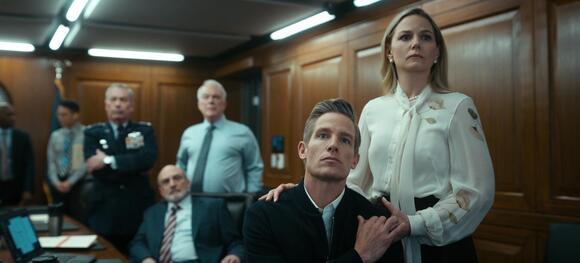 Jennifer Morrison Teases Her ‘Devious’ First Lady in ‘The Night Agent ...