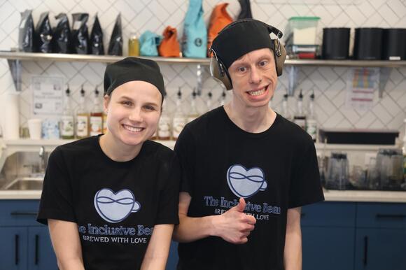 New Racine Cafe, Inclusive Bean, hires people with disabilities