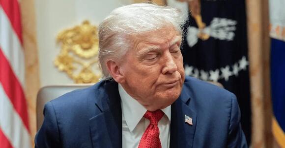 Trump Accused of 'Trying to Hide His Turkey Neck' in New TIME Cover ...