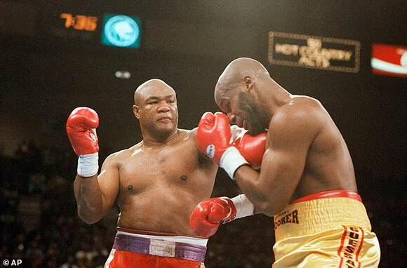 Revealed: George Foreman's inspirational last post just weeks before ...