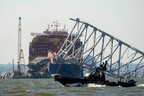 NTSB to Release Key Bridge Collapse Report In November - NewsBreak