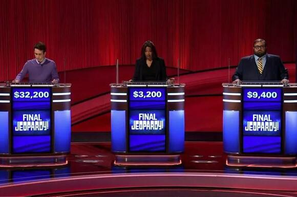 Jeopardy! contestant Scott Riccardi threatens Adriana Harmeyer's record ...