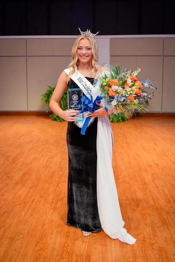 LCU freshman Destanee Stewart crowned Miss LCU 2025 - NewsBreak