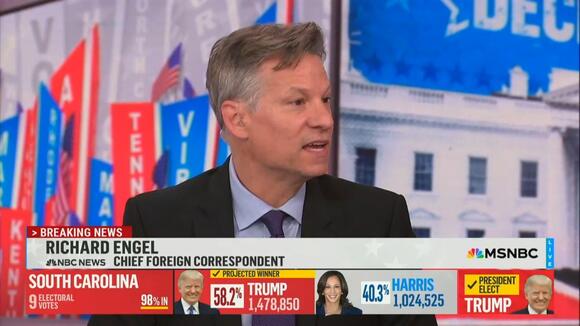 NBC’s Richard Engle Says Netanyahu Is Having His ‘Best Day’ In a ‘Year ...