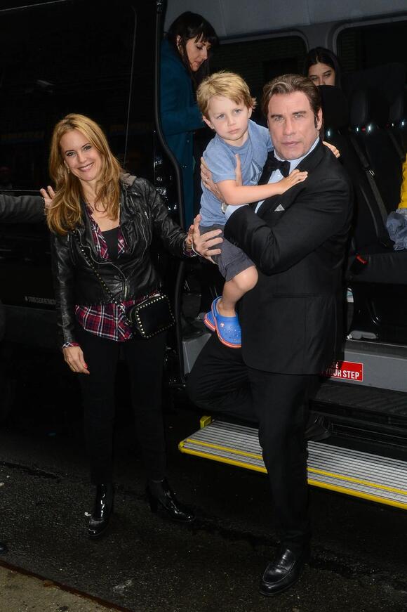John Travolta and Kelly Preston’s kids: Meet Jett, Ella and Benjamin ...