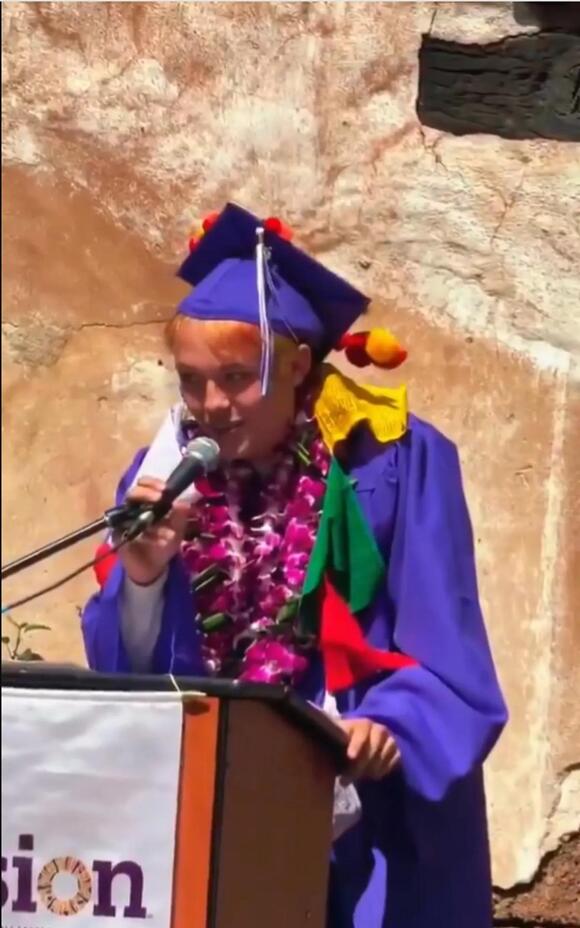 Knox Jolie-Pitt Sparks Reactions Over Graduation Speech - NewsBreak