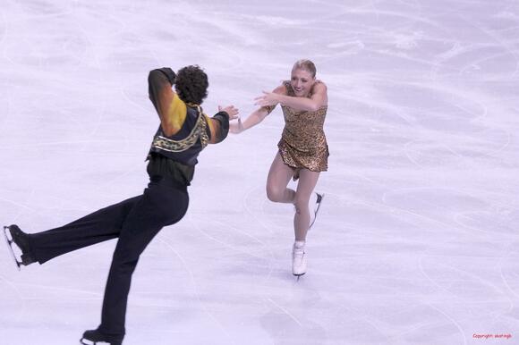 Who Is Olympic Ice Dancer Piper Gilles’ Husband? Meet Nathan Kelly ...