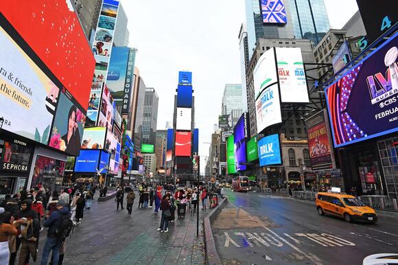 NYC’s Times Square tops shameful survey of world’s worst tourist traps ...