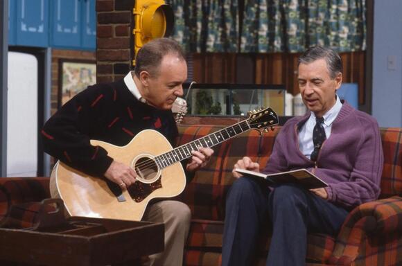 Mister Rogers' Neighborhood 'handyman' Joe Negri turns 98 - NewsBreak