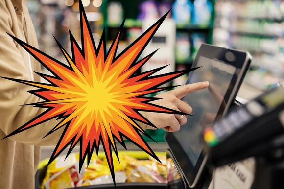 Self-checkout Chaos Leads To Wild Outburst At Montclair Store - NewsBreak