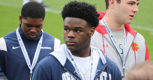 BWI Photos: Recruits at Penn State's Blue-White Game - NewsBreak