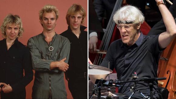 Legendary 'Police' Drummer Stuart Copeland Turns 73 - NewsBreak