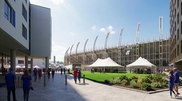 Take a look at KU's Phase II renderings of David Booth Kansas Memorial ...