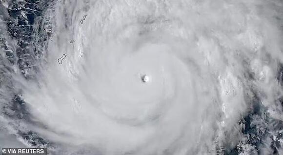 Deadly super typhoon charges toward US territory in just hours with ...