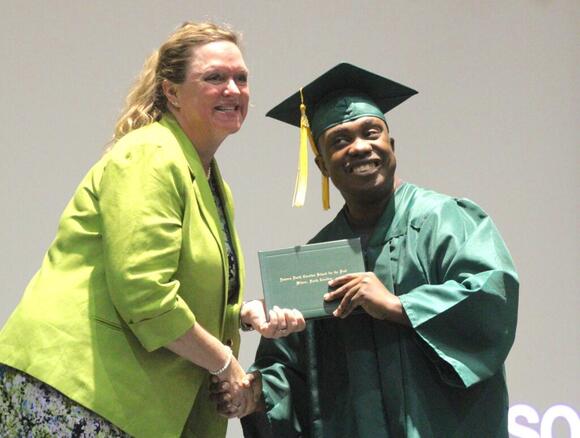 ENCSD valedictorian says communication a priority