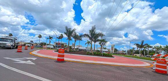 New roundabout to open in Punta Gorda - NewsBreak
