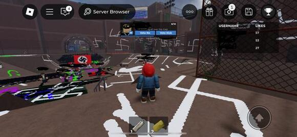 Roblox battles hate speech spread on its platforms despite ban - NewsBreak