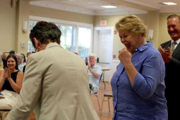 St. Michaels commissioners sworn in to council