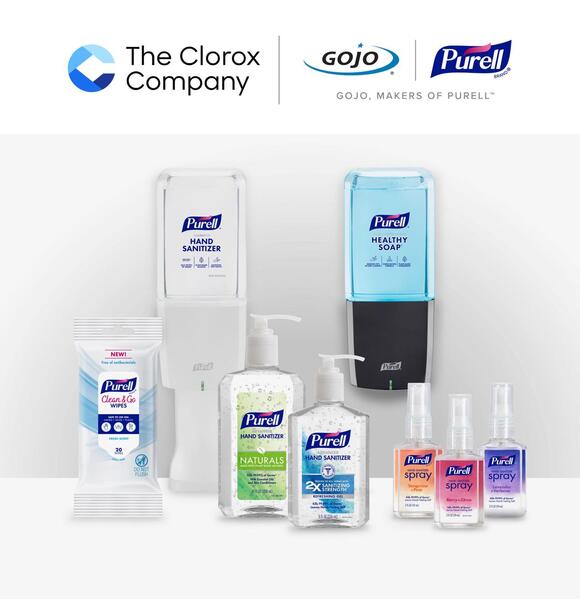 Clorox buys GOJO Industries, the makers of Purell - NewsBreak