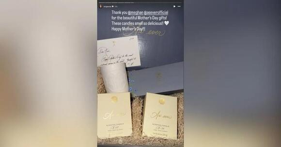 Kris Jenner Thanks Meghan Markle for As Ever Mother's Day Gift After ...