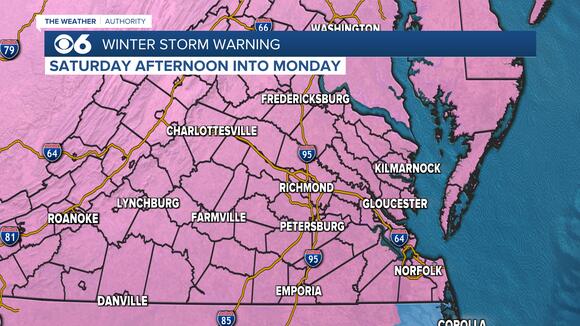 Troopers respond to 60 crashes as winter storm begins in Virginia ...