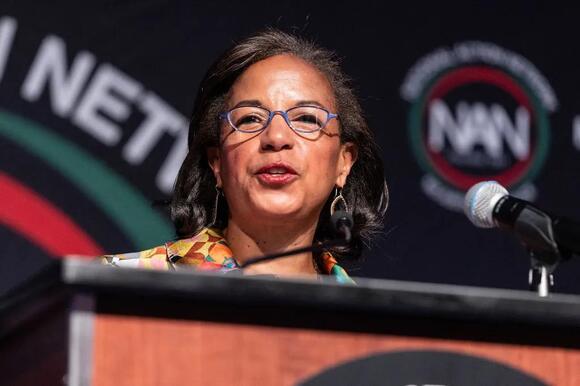 Biden Bids Farewell To Susan Rice As Domestic Policy Adviser Announces ...