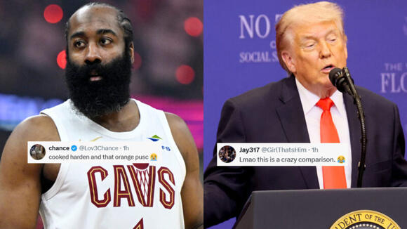 Max Kellerman Sparks Chaos After Comparing James Harden to Donald Trump ...