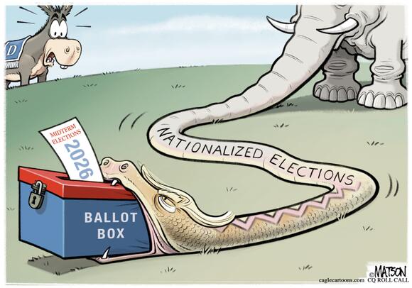 Too much news: Top ten cartoons of the week - NewsBreak