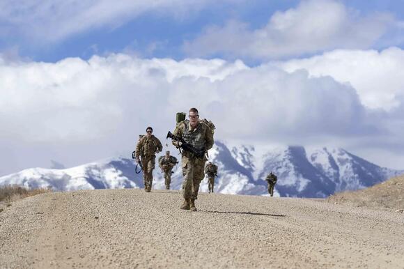 What is ‘rucking’? Low-impact exercise trend has a wild military link