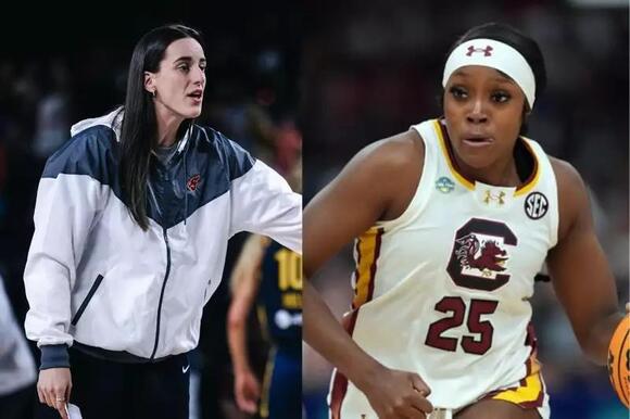 Attention Turns to Raven Johnson as WNBA Fans React to Caitlin Clark ...