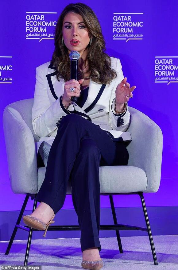 Trump's most trusted female diplomat dumps husband for Lebanese tycoon ...