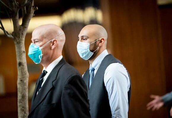 J. Alexander Kueng, Ex-Officer Who Kneeled On George Floyd’s Back, Set ...