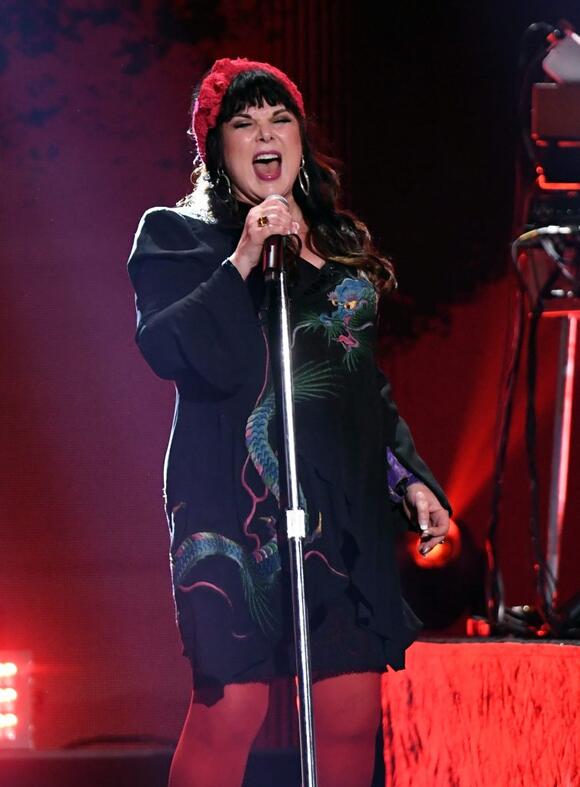 ‘Take Off the Wig and Go Out There’: ‘Heart’ Singer Ann Wilson, 75 ...