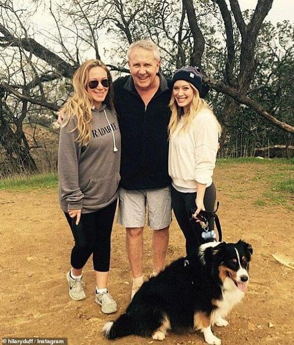 Hilary Duff breaks down in tears as she talks about 'painful' rift with ...