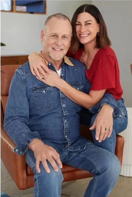 Meet Dave Coulier’s Wife Melissa Bring, Who Runs A Holistic Wellness ...