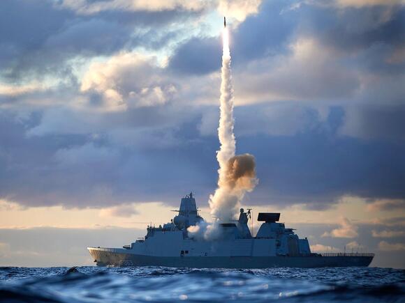 Danish Frigate Suffered Radar, Combat System, Gun Problems During Red ...