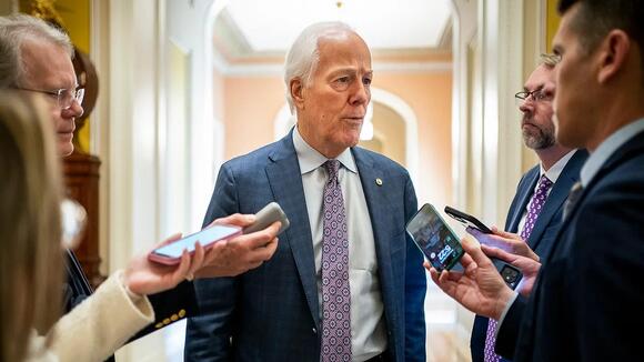 GOP’s Cornyn, stuck between 2 Texas electorates, looks to fight his way ...