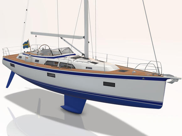 Hallberg-Rassy Unveils 44 Mk II With 29 Key Improvements - NewsBreak