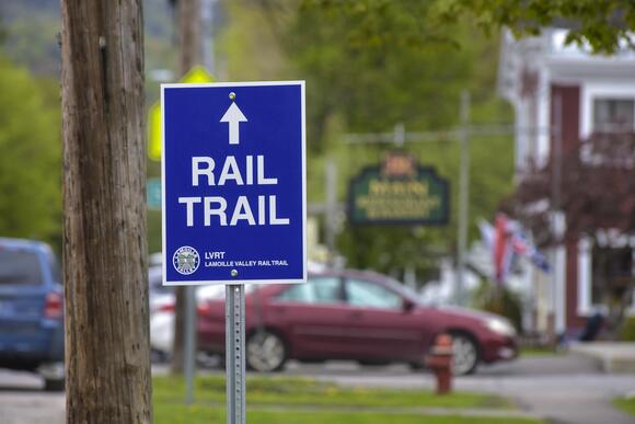 Wolcott sees Lamoille Valley Rail Trail as a central part of planned ...