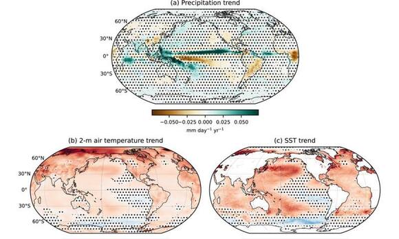 Wind patterns play surprising role in tropical rainfall trends - NewsBreak