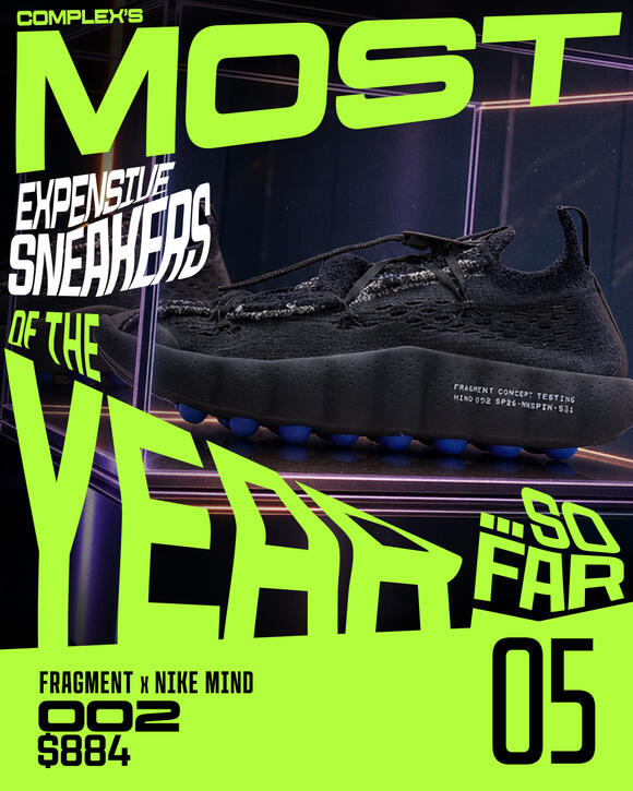 The Most Expensive Sneakers of 2026 (So Far) - NewsBreak