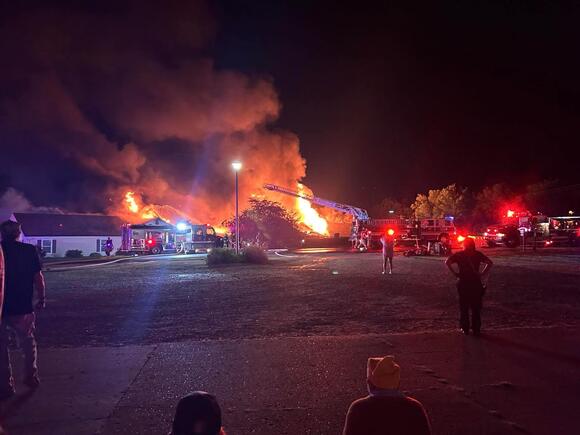 Police chief’s lit cigarette set nursing home on fire, report finds ...