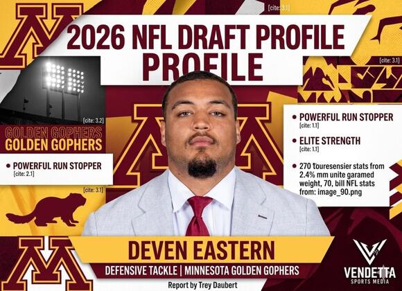 Deven Eastern 2026 NFL Draft Profile - NewsBreak
